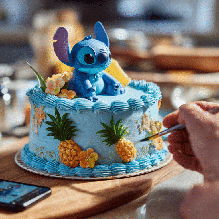 Lilo and Stitch Cake – Adorable Disney-Inspired Treat Everyone Loves